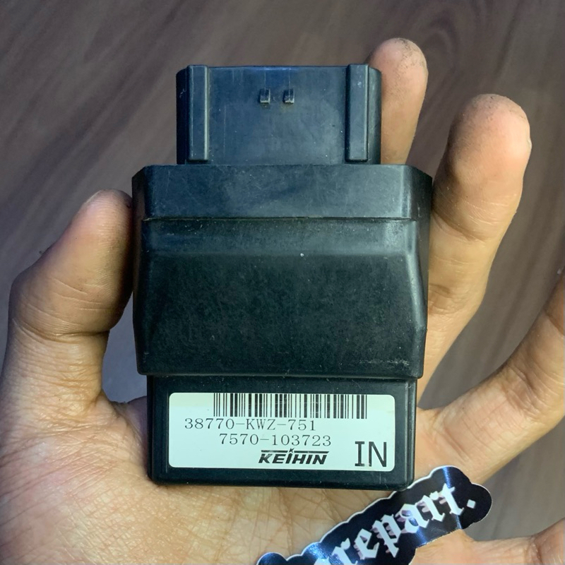 Jual ECU ECM CDI KWZ REVO MATIC AT ORIGINAL COPOTAN HONDA REVO MATIC AT ...