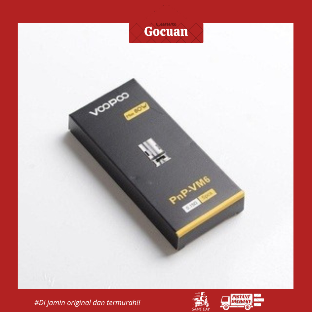 Jual VOOPOO COIL 0.15 OHM DRAG S VINCI PNP VM6 0.15OHM POD PNP VM6 | Shopee Indonesia