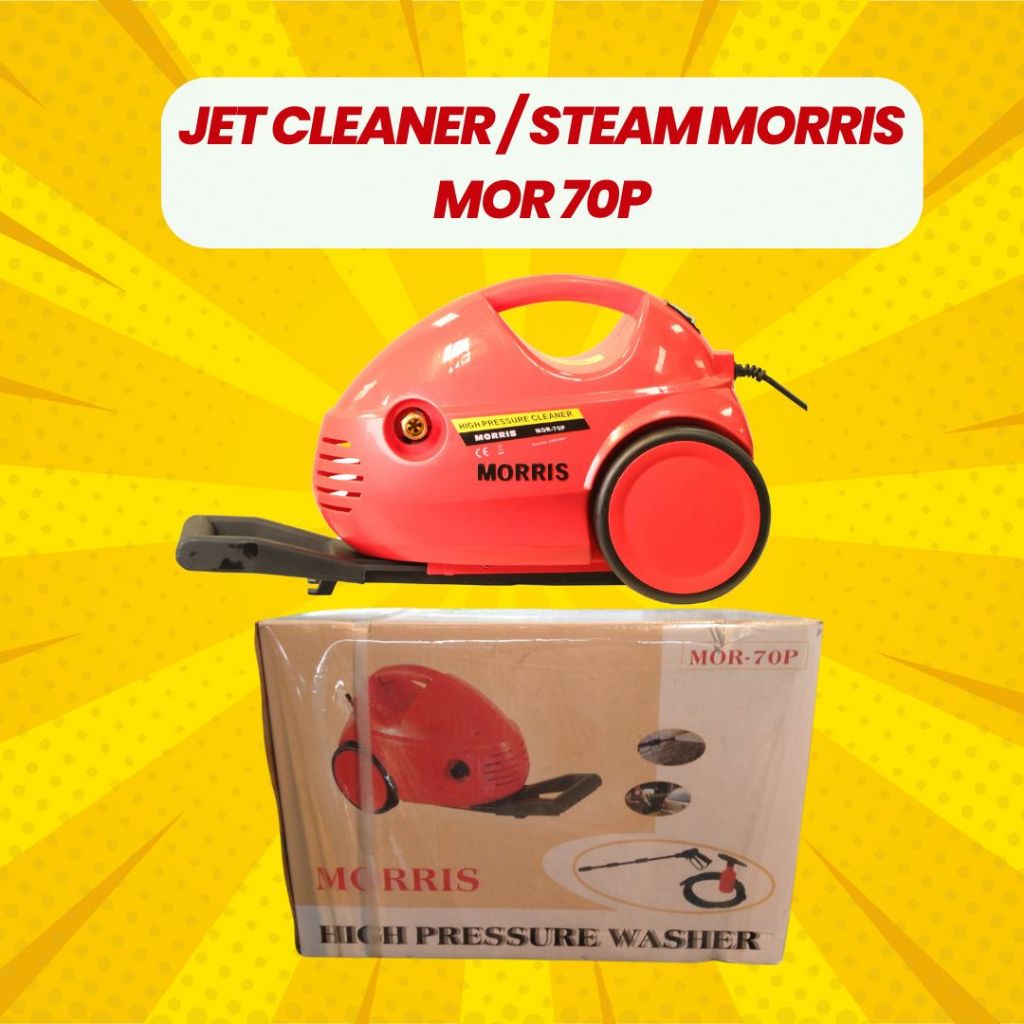 Jual Mesin Steam / Jet Cleaner Morris MOR 70p | Shopee Indonesia
