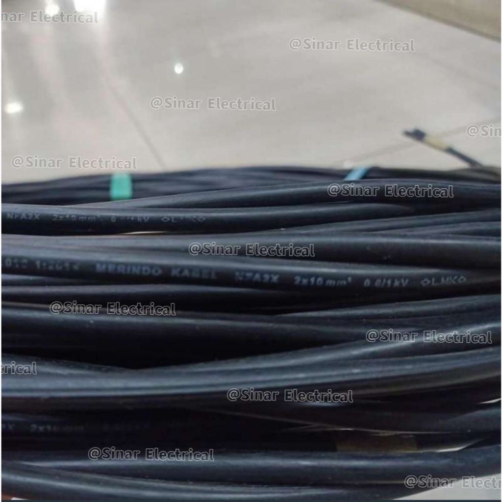 Jual Kabel Twisted Merindo 2x10 mm Kabel Twisted 2 x 10 mm Kabel ...