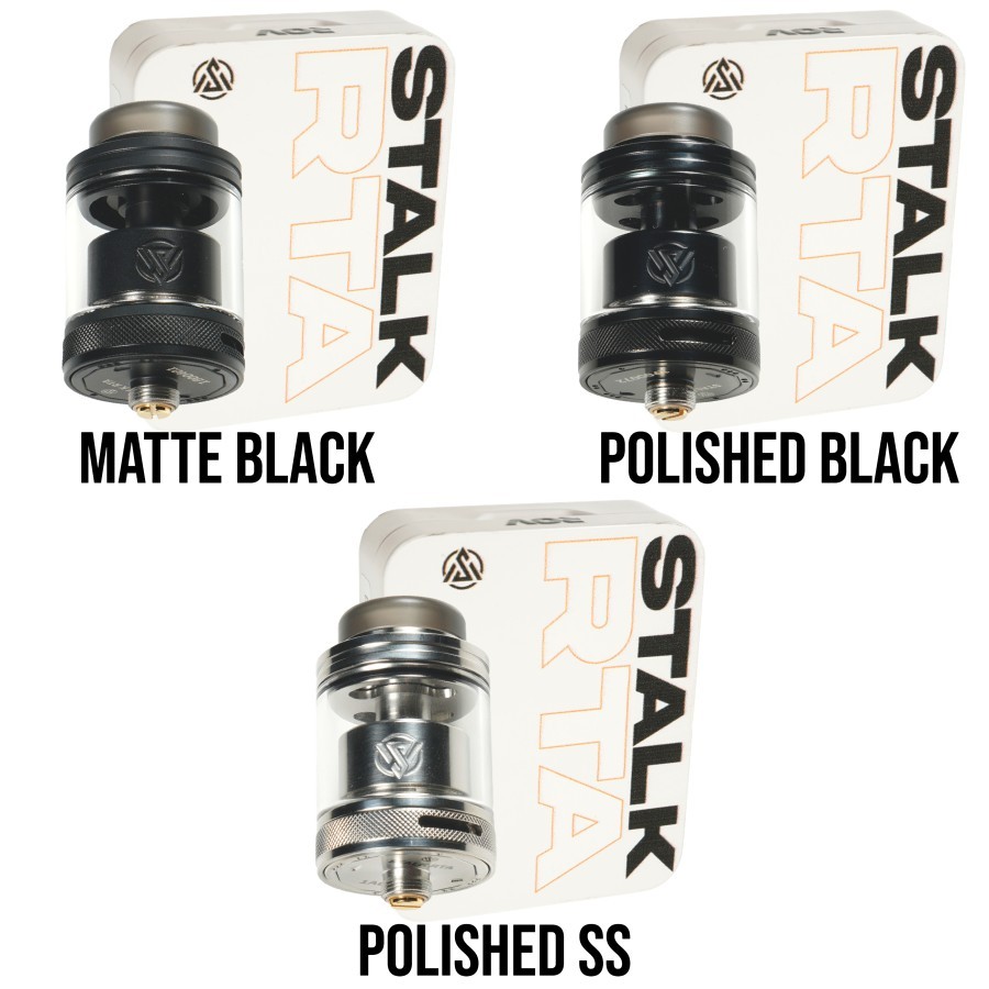 Jual RTA Stalk 22MM Single Coil Authentic by ROV / Republic Of Vape ...