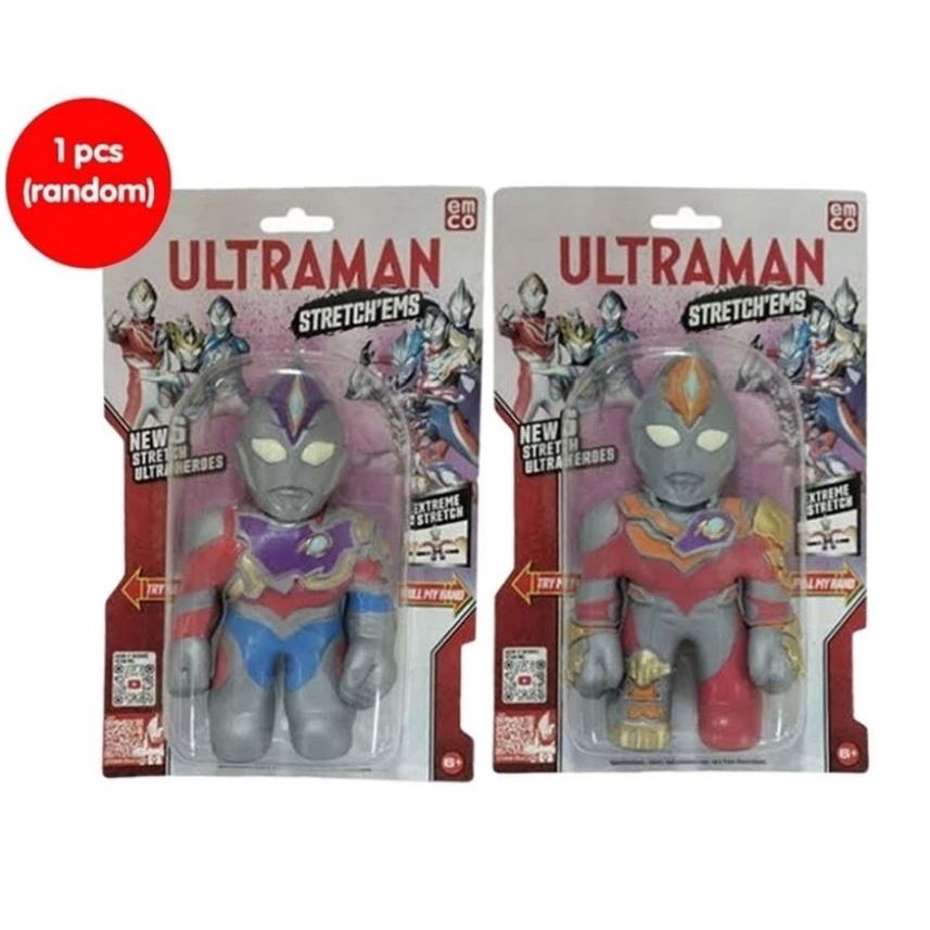 Jual Emco Ultraman Stretch'ems Mainan Anak Assorted | Shopee Indonesia