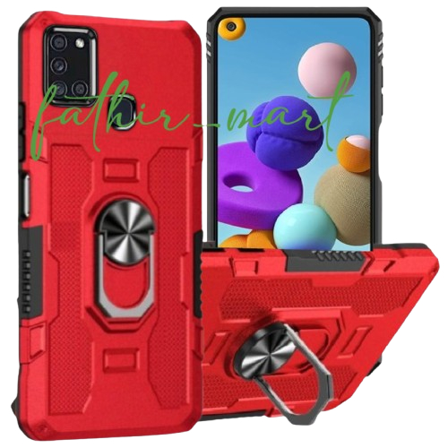 Jual CASING HP SAMSUNG A21S CASE ROBOT HIT EYE RING CASING STANDING NEW ...