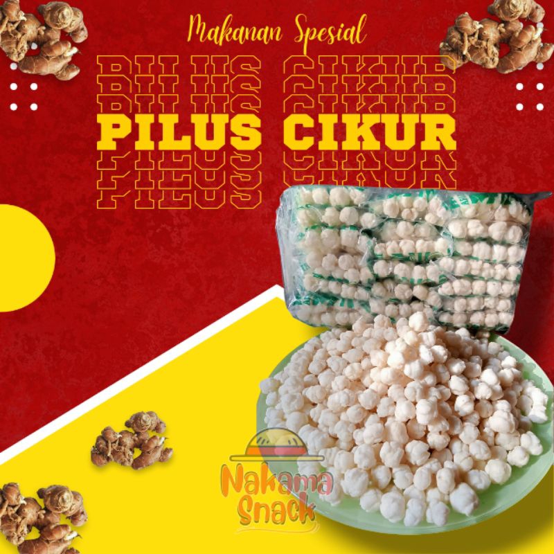 Jual pilus cikur/ sukro kencur 1 pack isi 20 pcs .pilus eceran hemat ...