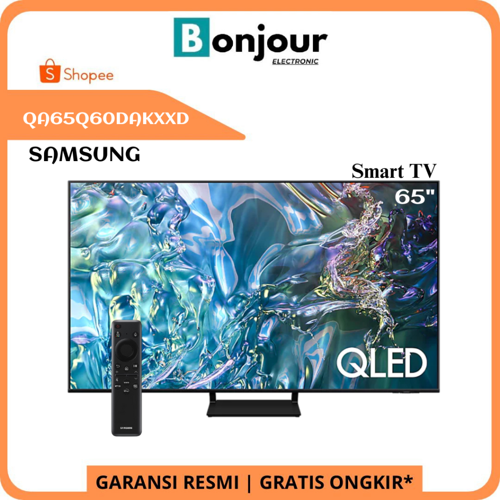 Jual TV Qled Samsung 65 Inch Q60D Samsung 65Q60D 4K UHD Smart TV ...