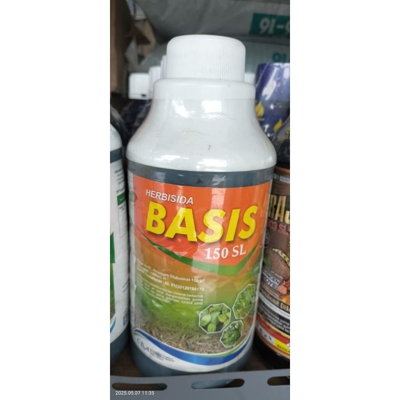 Jual BASIS 150 SL : Herbisida non-selektif kontak dan sistemik 1Liter ...