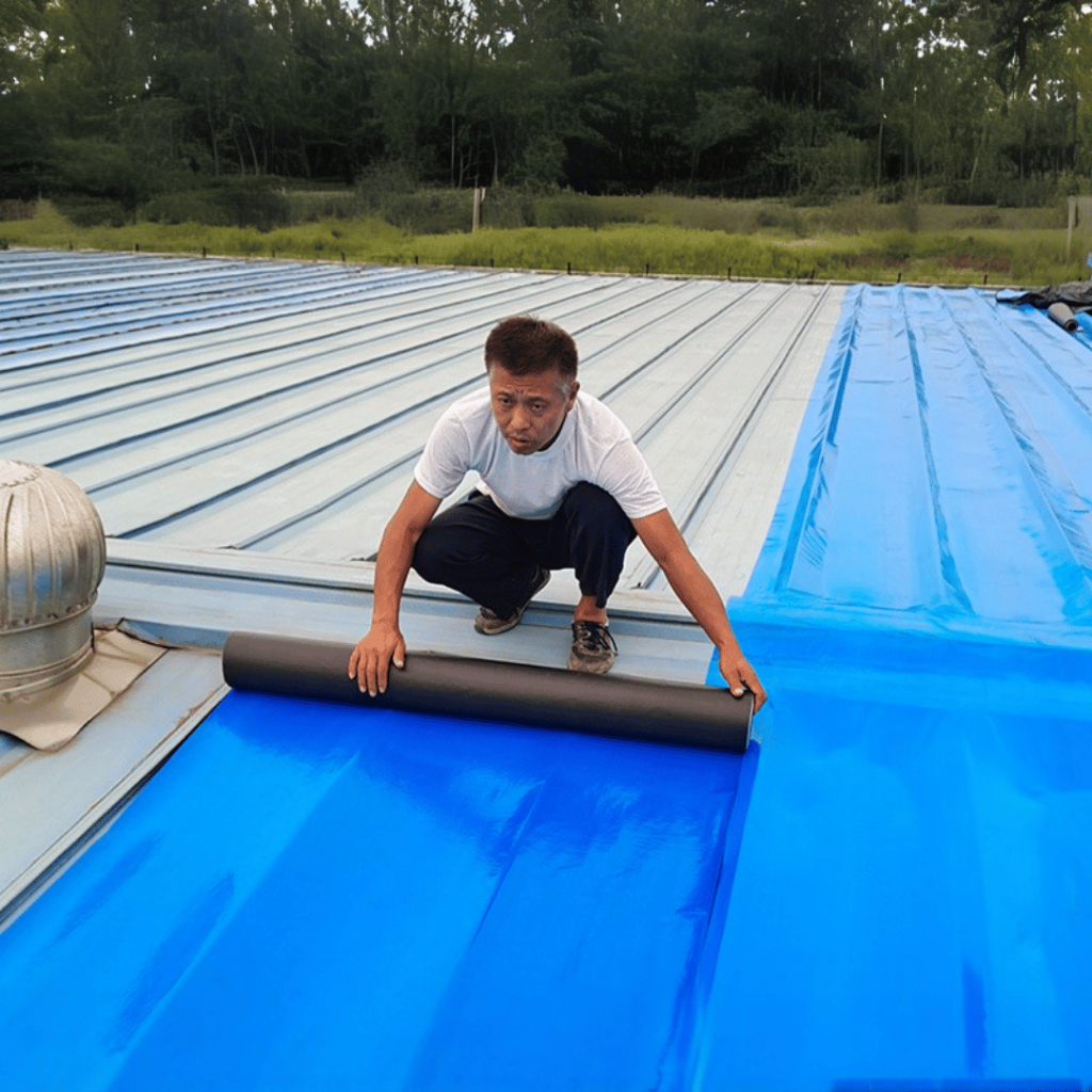 Jual Waterproofing Lakban Membangun Waterproofing Wall Cracks Membrane ...