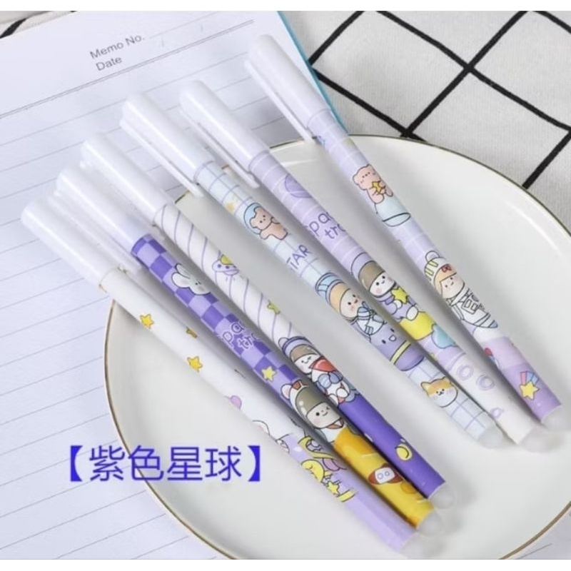 Jual PULPEN ERASER 1PC pen gel bisa dihapus / pulpen erasable / bolpen ...