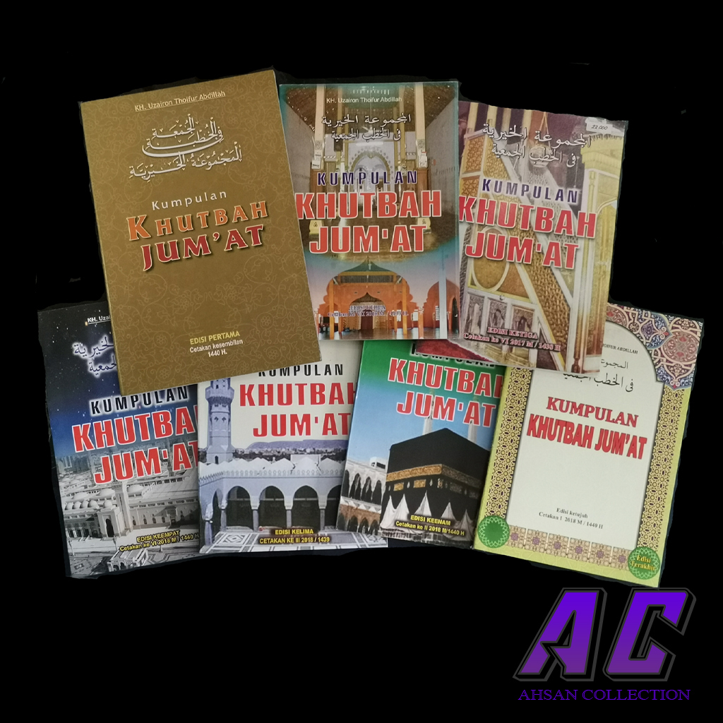 Jual BUKU KUMPULAN KHUTBAH JUM'AT K.H. Uzairon Thoifur Abdillah EDISI 1 ...