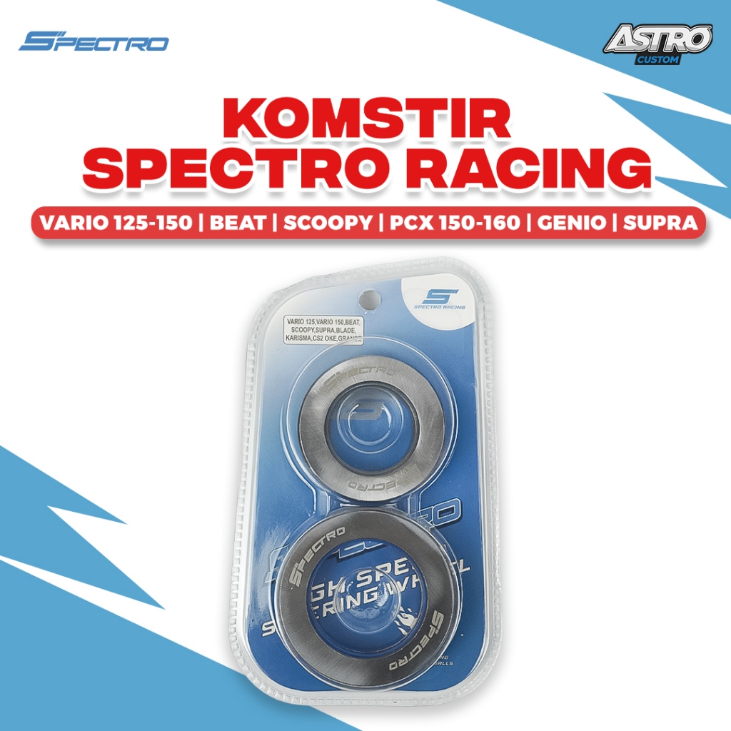 Jual Komstir Spectro Vario 125 150 Beat Fi Genio Scoopy Fi ESP PCX ADV ...