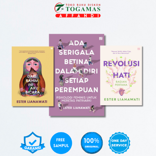 Jual ADA SERIGALA BETINA DALAM DIRI SETIAP PEREMPUAN - DARI RAHIM INI AKU BICARA - REVOLUSI HATI ...