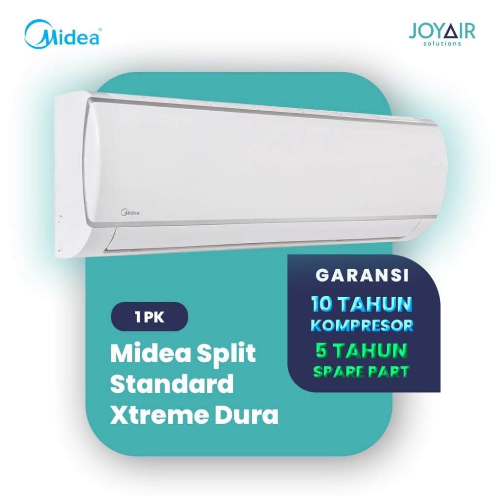 Jual Midea RAC Split Standard XtremeDura R32 (1 PK) | Shopee Indonesia