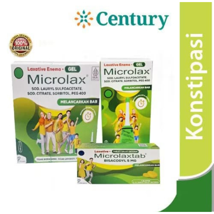 Jual Microlax Gel 1tube dan 3 tube /microlax tablet/ laxing /dulcolax ...