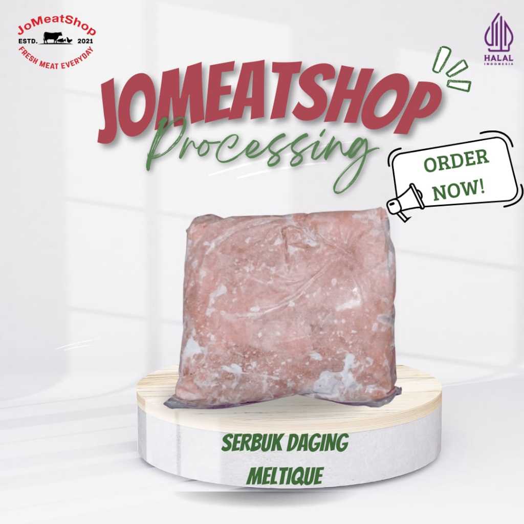 Jual Serbuk Daging Wagyu Meltique 1kg | Shopee Indonesia