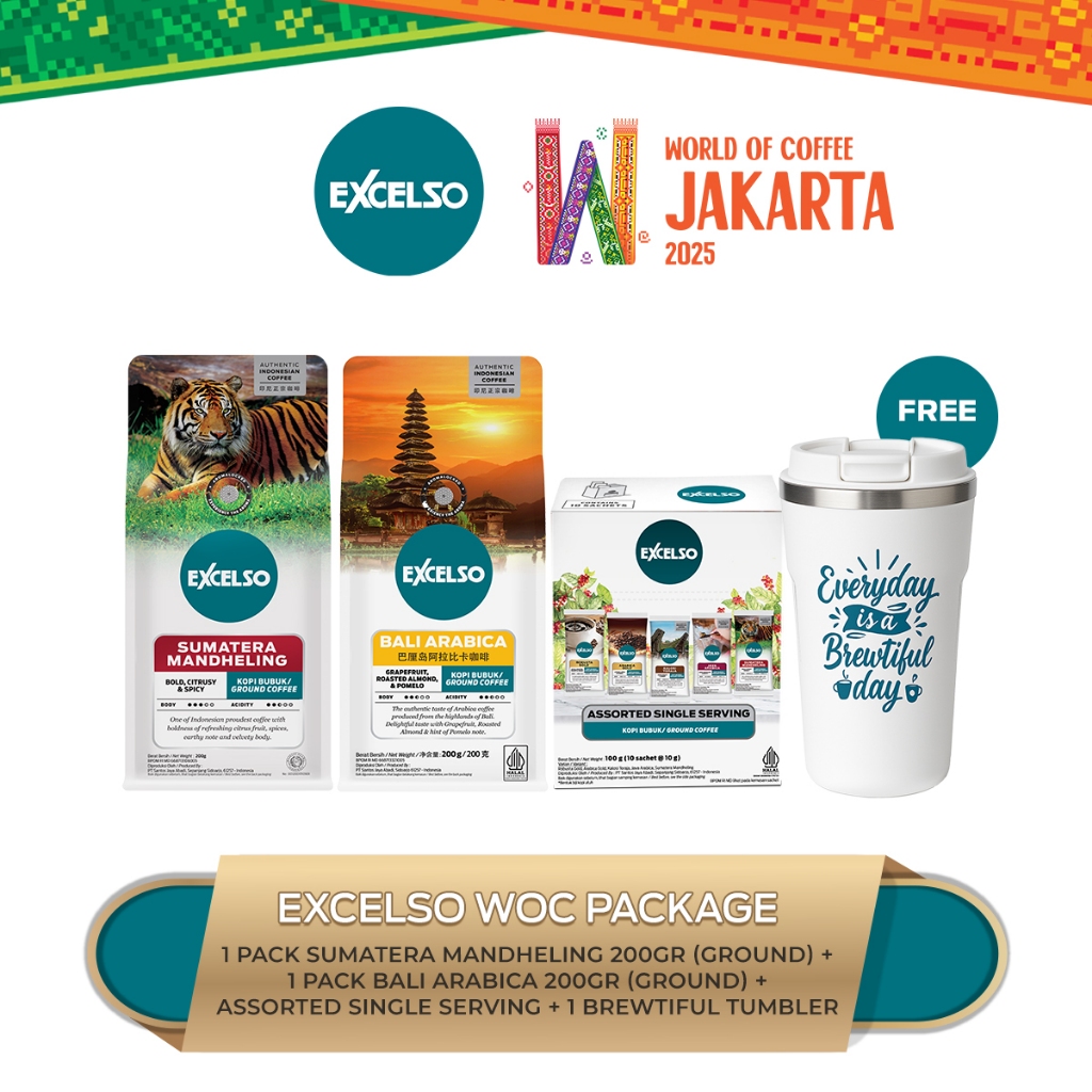 Jual Excelso World of Coffee Package | Shopee Indonesia