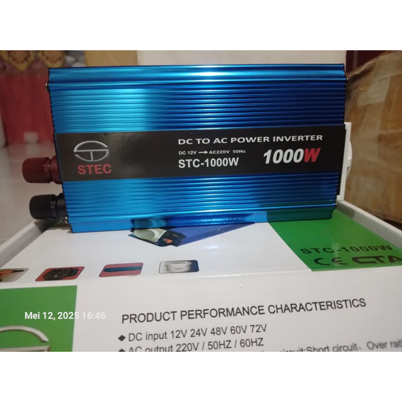 Jual Power Inverter STEC STC-1000 Watt AC to DC | Shopee Indonesia