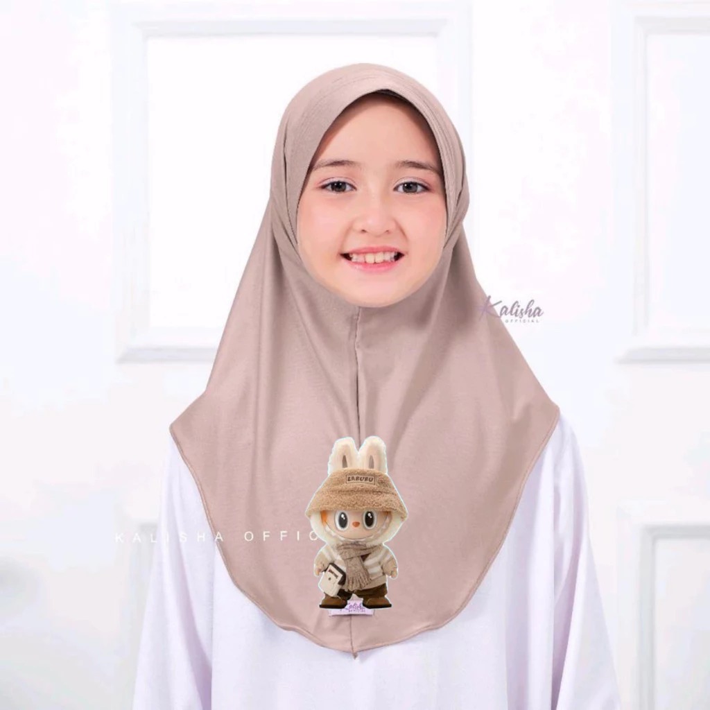 Jual Jilbab Anak Labubu Hijab Instan Anak Viral Muslim Hijab Anak Bayi ...