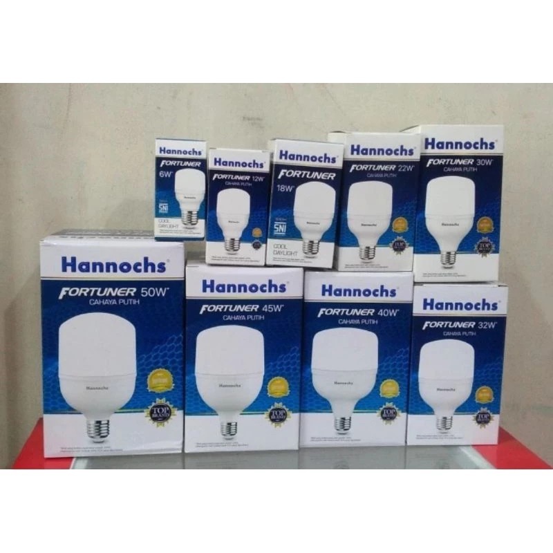 Jual LED Capsule Hannochs Fortuner Lampu E27 6 12 18 22 30 32 40 45 50 Watt Murah & Terang ...