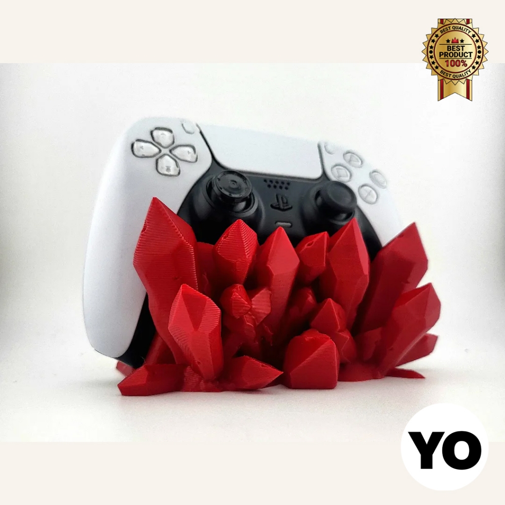 Jual Crystal Stand PS5 | Dudukan Stick PS5 PS4 PC Xbox - Controller ...