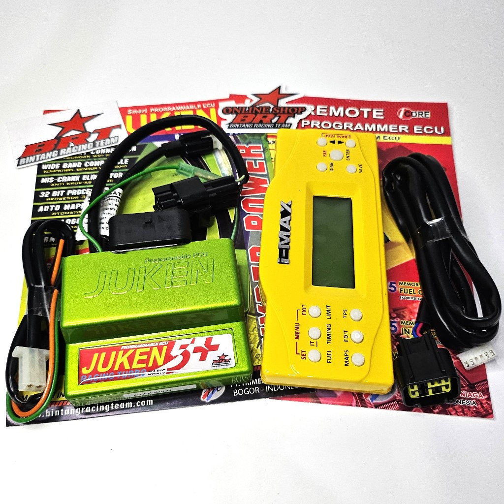 Jual ECU BRT ECU JUKEN 5 5++ Plus Plus & REMOTE Ecu Juken CRF 150 ...