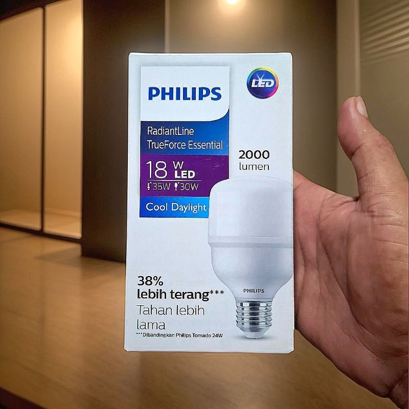 Jual PHILIPS LAMPU LED 18 WATT PUTIH RADIANTLINE TRUEFORCE ESSENTIAL | Shopee Indonesia