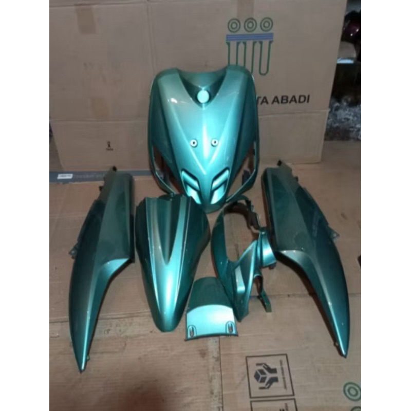 Jual Fullset Body Halus Yamaha Mio Sporty BUBBLEGUM / Mio Lama/ COVER ...