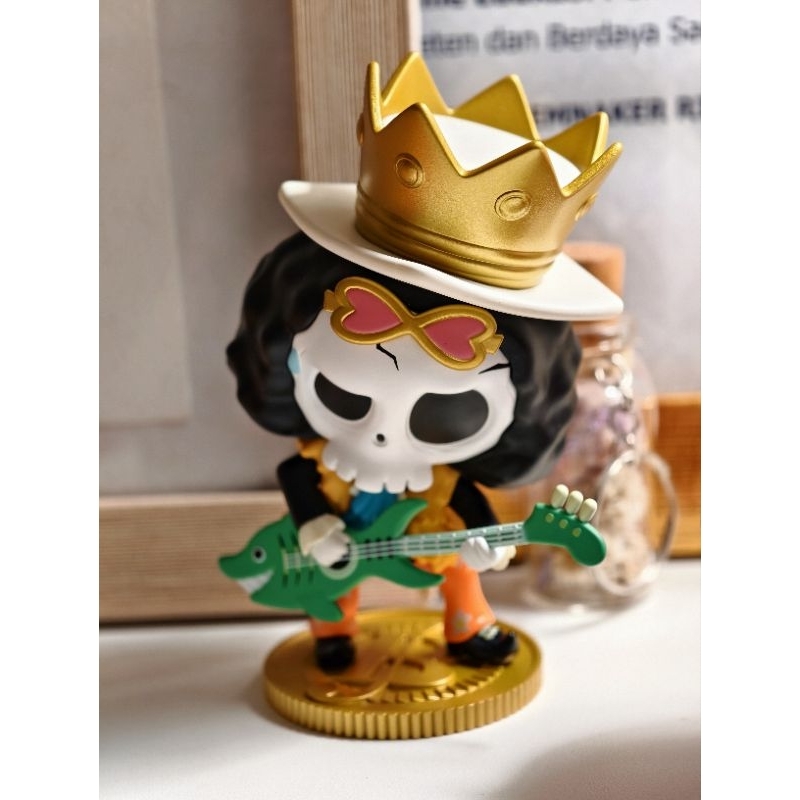 Jual Popmart Labubu One Piece Selected Brook the monster | Shopee Indonesia