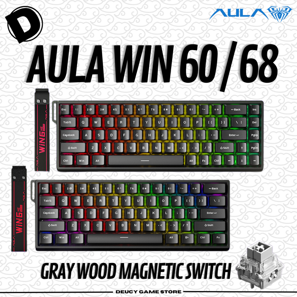 Jual AULA WIN60/68 HE Hall Effect Rapid Trigger Magnetic Switch 60/68 ...