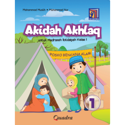 Jual BUKU AKIDAH AKHLAK QUADRA SD/MI KELAS 1 KURIKULUM MERDEKA | Shopee Indonesia