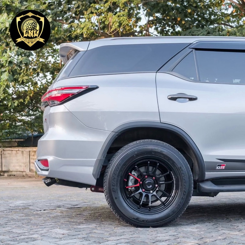 Jual Velg Ring 18 Lenso Venom 96M Fortuner Hilux Pajero Triton Ford R18 | Shopee Indonesia