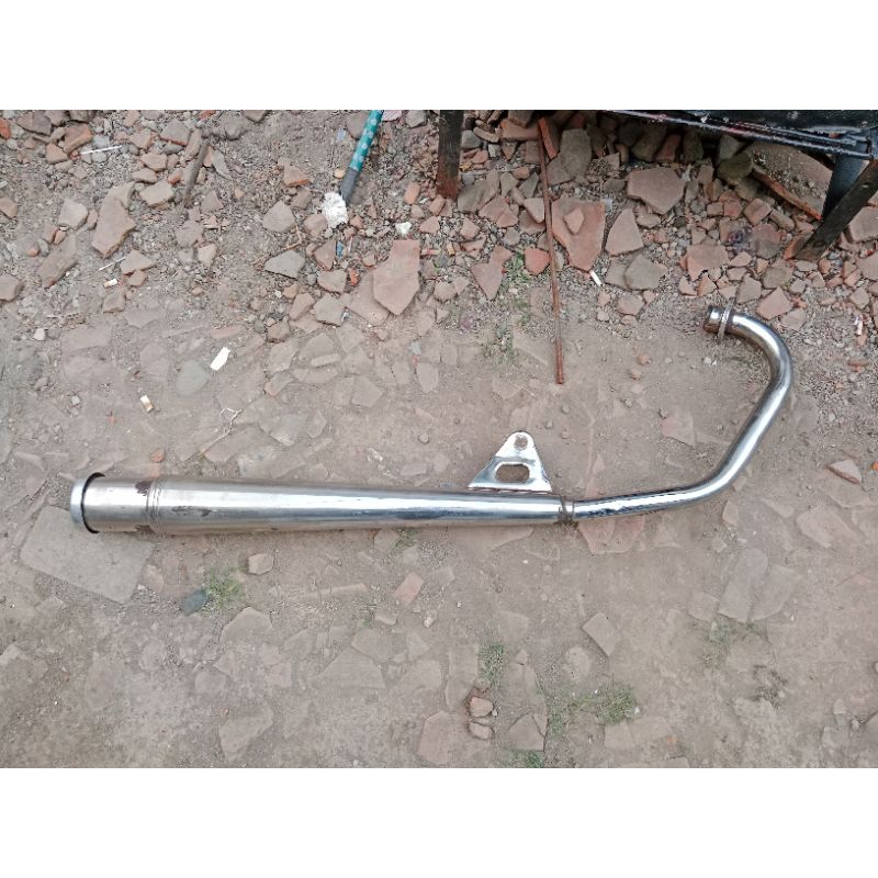 Jual knalpot hm keg original copotan | Shopee Indonesia