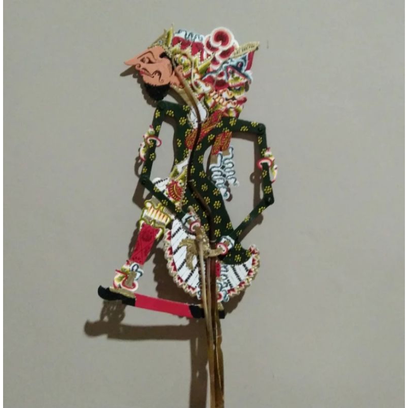 Jual WAYANG KULIT GUNUNGAN, ANTASENA, BISMA, GANDAMANA, RESI SETO DAN ...