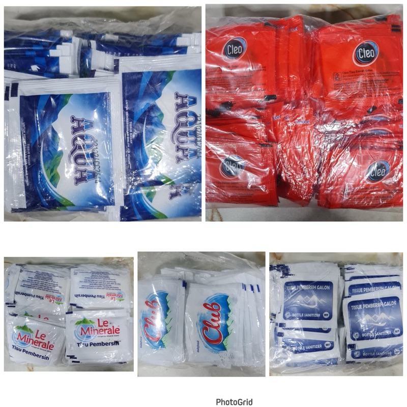 Jual Tissue Pembersih Galon | Shopee Indonesia