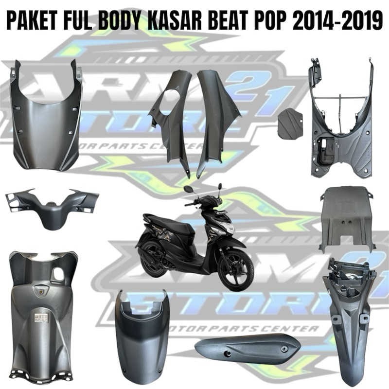 Jual PAKET FULL BODY KASAR BEAT POP 2014-2019 / PAKET KOMPLIT BODY ...