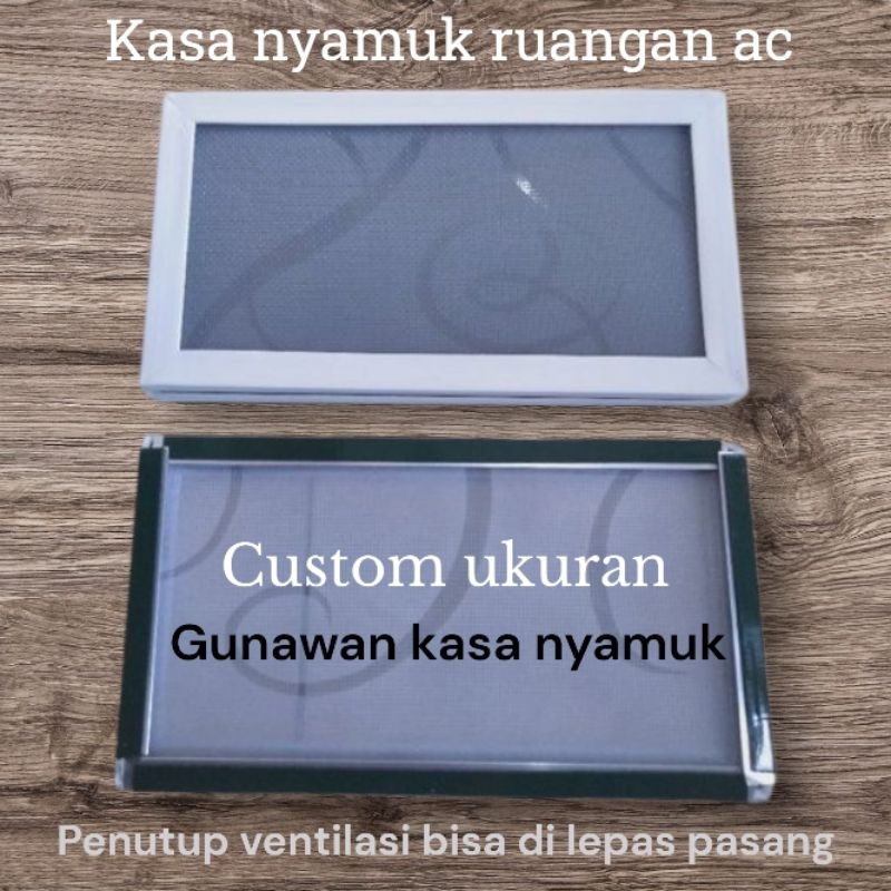 Jual Kasa nyamuk fiberglass penutup ventilasi khusus ruangan AC ...