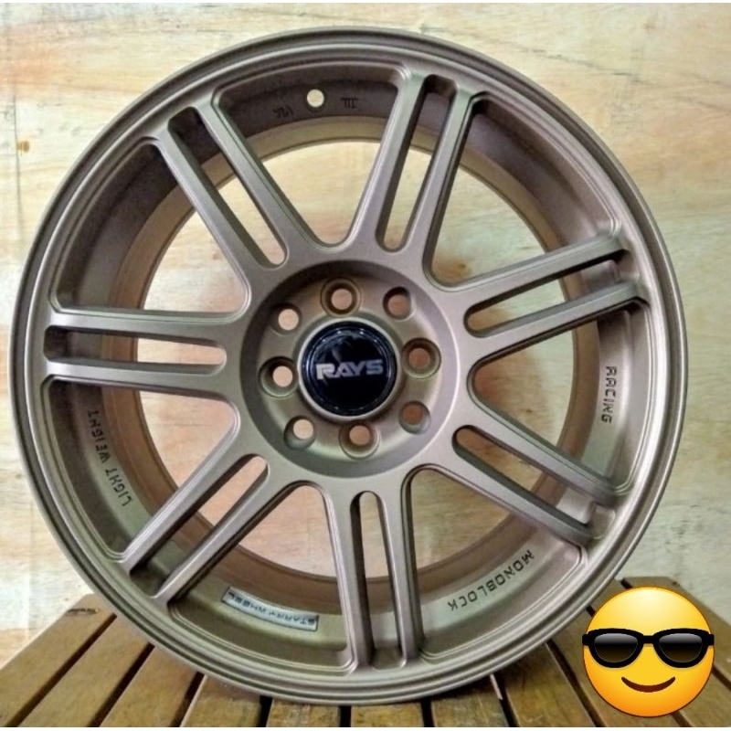 Jual velg rays ring 16 for jazz yaris mobilio city vios brio avanza ...