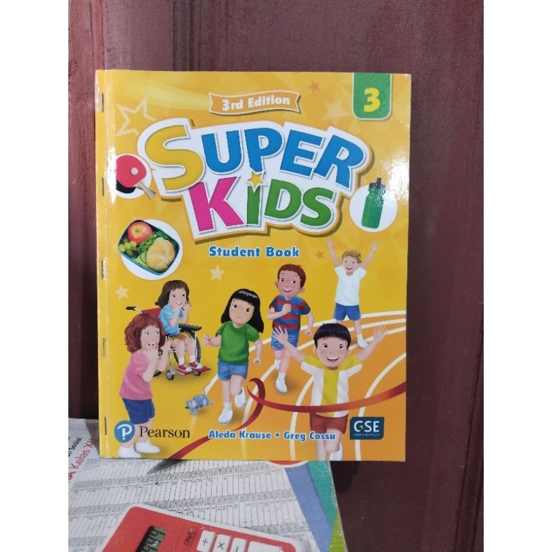 Jual buku super kids 3 students book | Shopee Indonesia