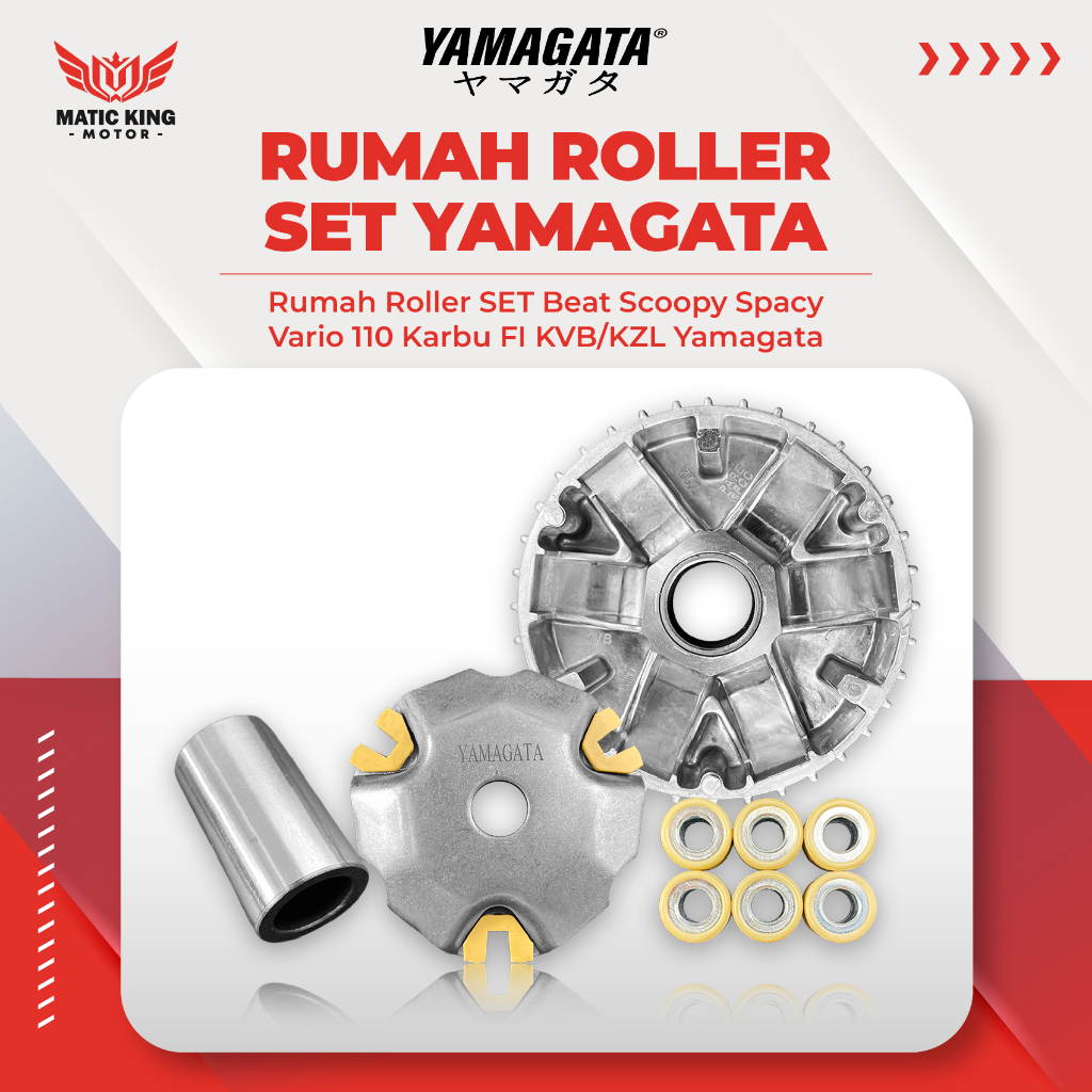 Jual Rumah Roller Set Rumah roller set Honda Beat Scoopy Vario Spacy ...
