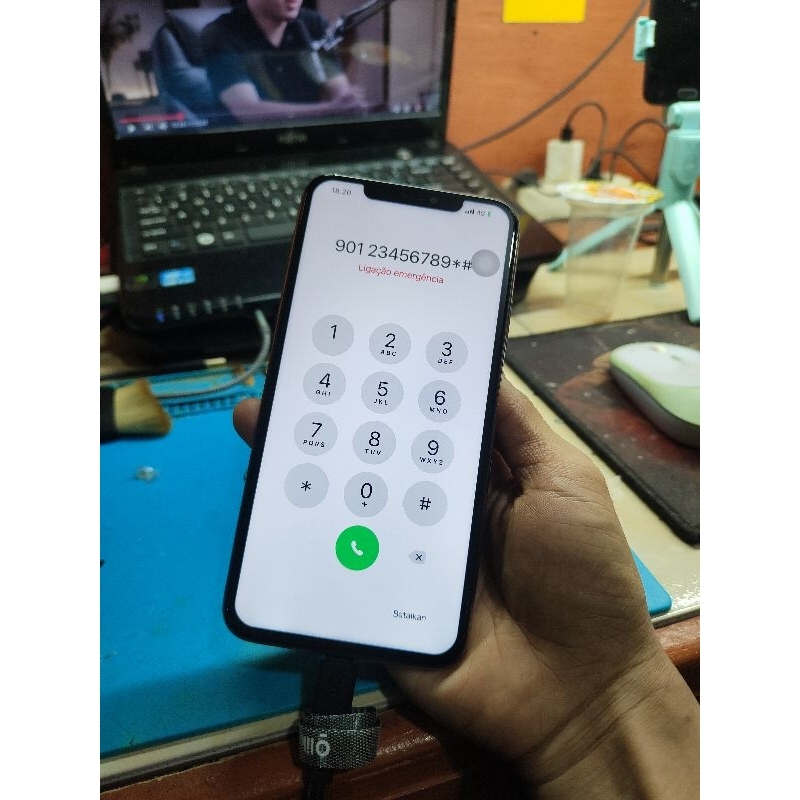 Jual iPhone 11 Promax 128GB Lock Icloud Mulus | Shopee Indonesia