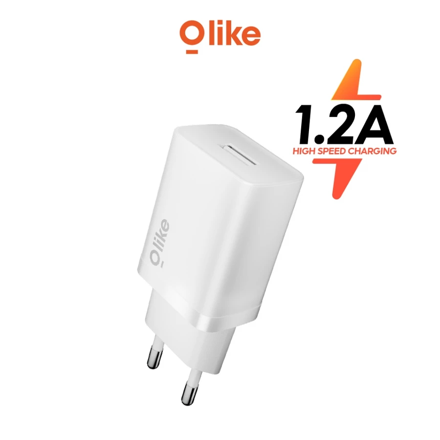 Jual OLIKE C105 Fast Charging Adaptor – Charger Mini USB, Portable ...