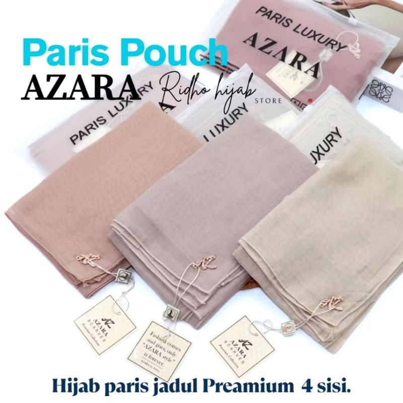 Jual Paris Jadul Empat Sisi Premium { free pouch } by Azara Hijab Paris ...
