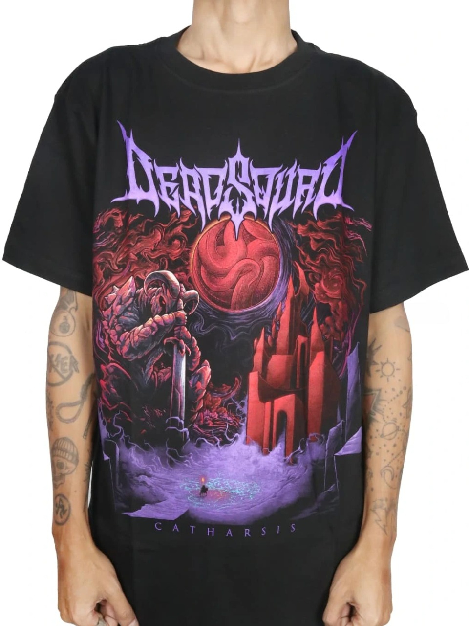 Jual TSHIRT DEADSQUAD - CATHARSIS NEW LOGO MG | Shopee Indonesia