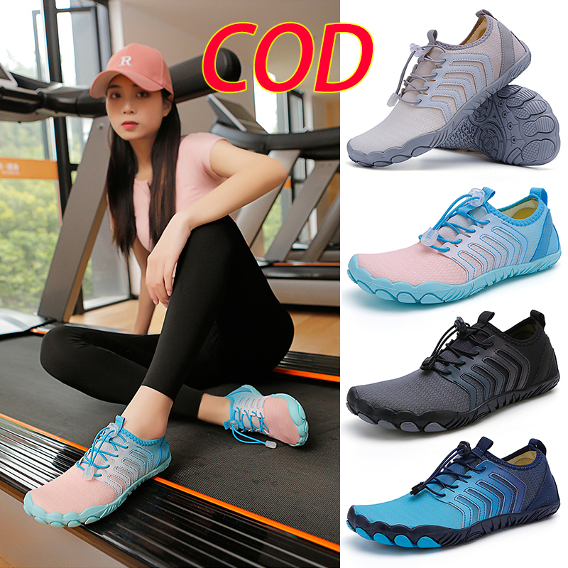 Jual Sepatu Poundfit Olahraga Senam Wanita Pria Sepatu Gym Aerobik Yoga ...