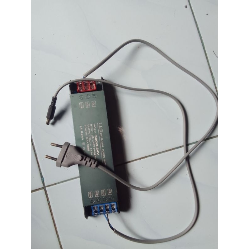 Jual Kabel Adaptor Slim colokan Ac+socket DC male | Shopee Indonesia