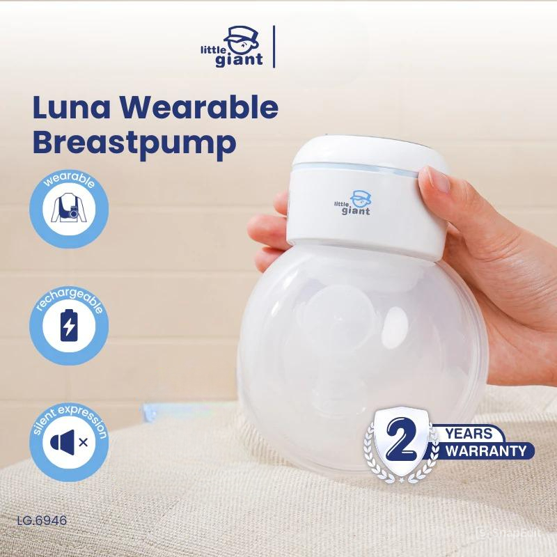 Jual Little Giant LUNA Wearable Rechargeable Breast Pump | Pompa ASI ...
