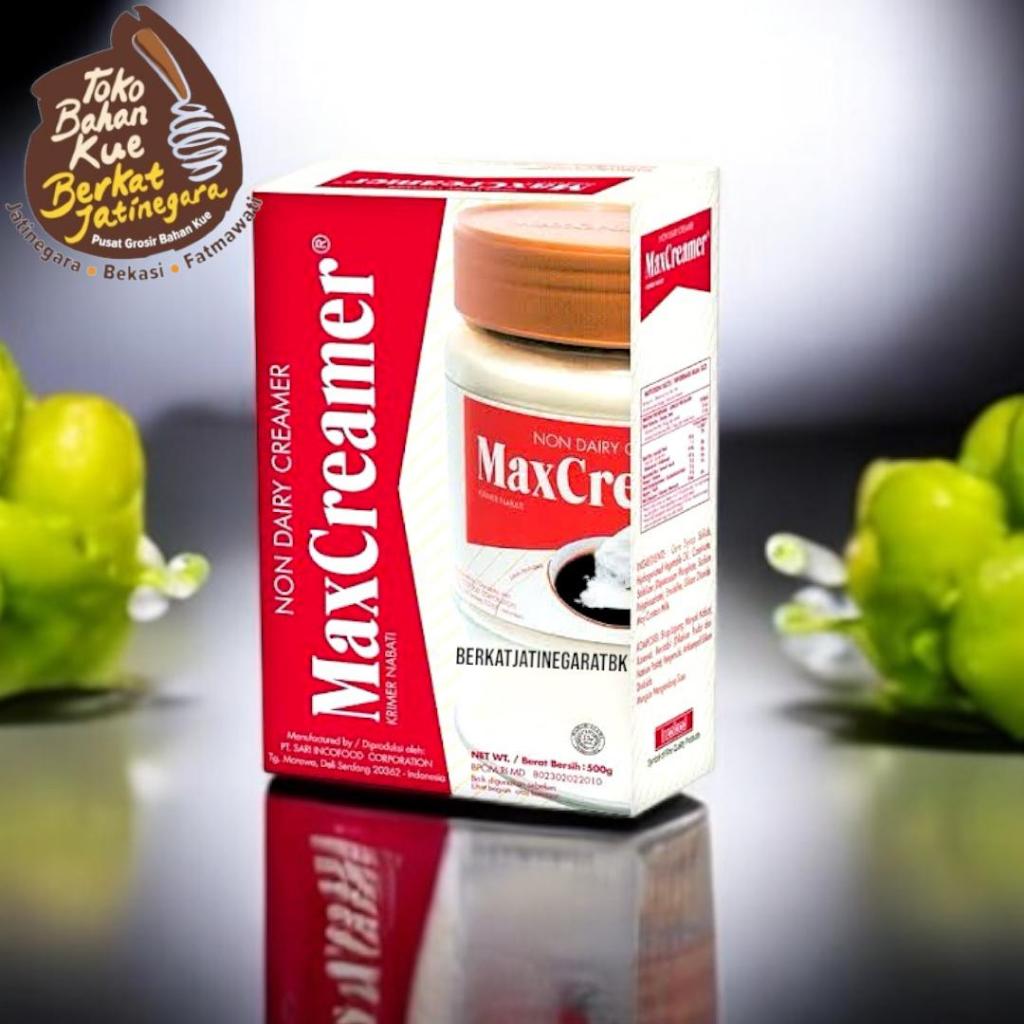 Jual MAX CREAMER KEMASAN 500 GR / KRIMER / NON DAIRY CREAMER BUBUK ...