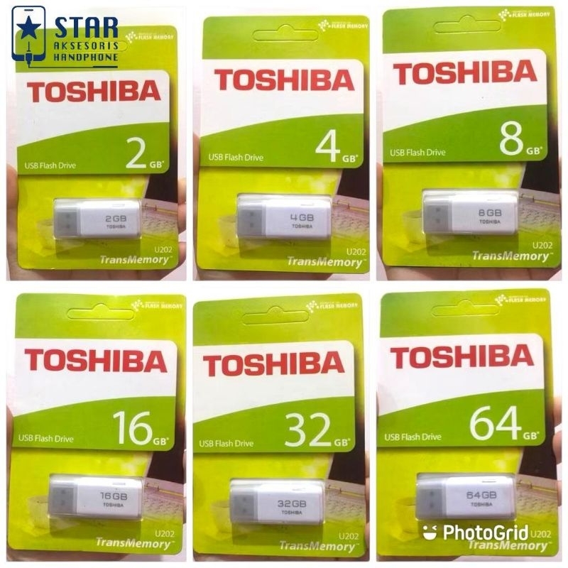 Jual FLASHDISK TOSHIBA 2GB FLASHDISK 4GB TOSHIBA USB 16 GB FLASH DRIVE EOM | Shopee Indonesia