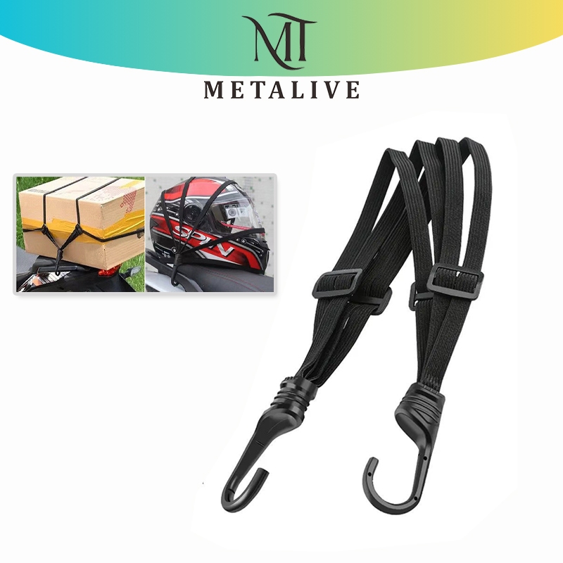 Jual METALIVE Tali Bagasi/Box Sepeda Motor Elastisitas Multifungsi Tali ...