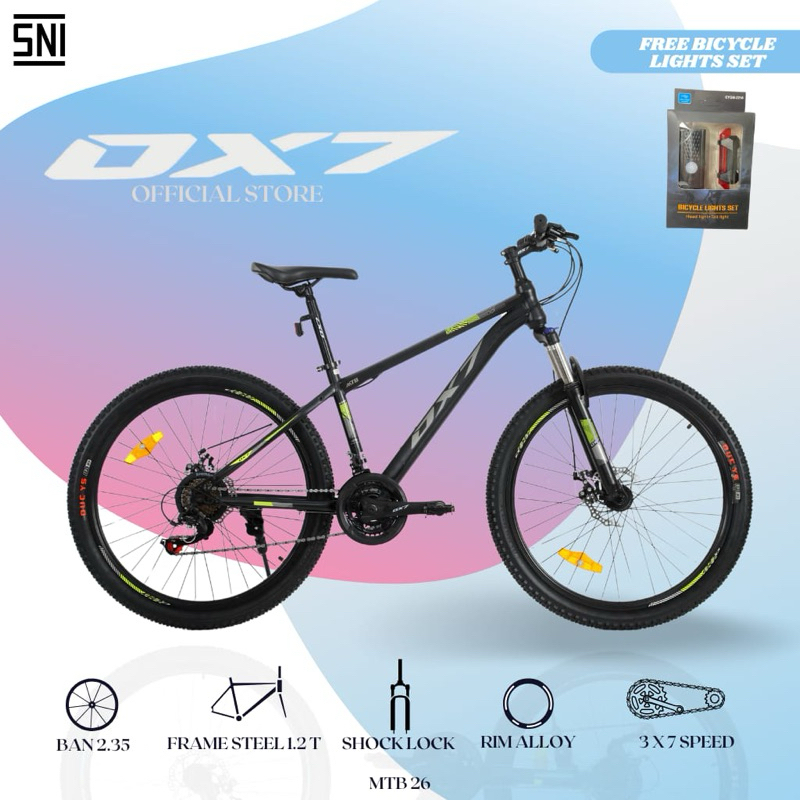 Jual OX7 Sepeda Gunung MTB 26 inch / Mountain Bike / Sepeda Dewasa MTB ...