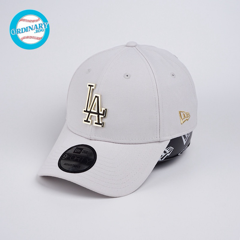 Jual Topi New Era Original Dodgers Metal Badge Gold P2 | Shopee Indonesia